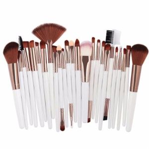 Makeup | New 25 Pc Pro Makeup Brush Set | Poshmark